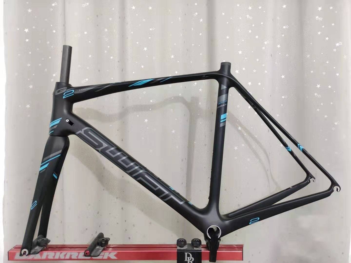 swift斯威夫特attack g2和dsq碳纤维车架公路车架超轻碳架