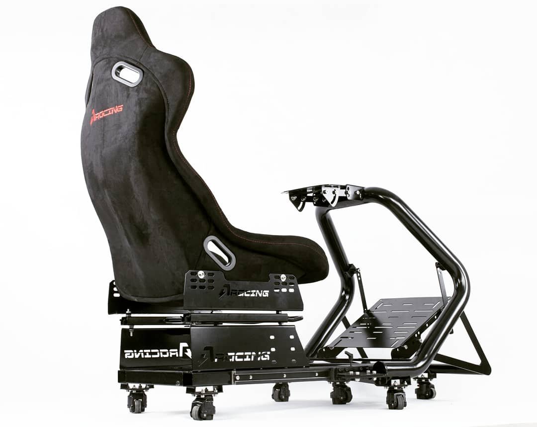 [USD 50.78] AZRACING SF folding model racing seat bracket G29 T300 TSPC ...