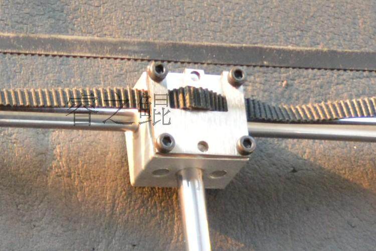 3D printer Aluminum slider kit for H-bot or CoreXY kinematics - 3d ...