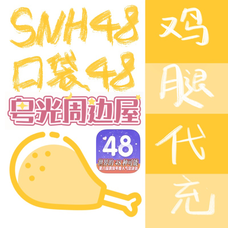 SNH48 GNZ48 BEJ48 口袋48 打折充值优惠，成长值鸡翅VIP代充，粉丝福利大放送！-代缴费-淘宝好物网
