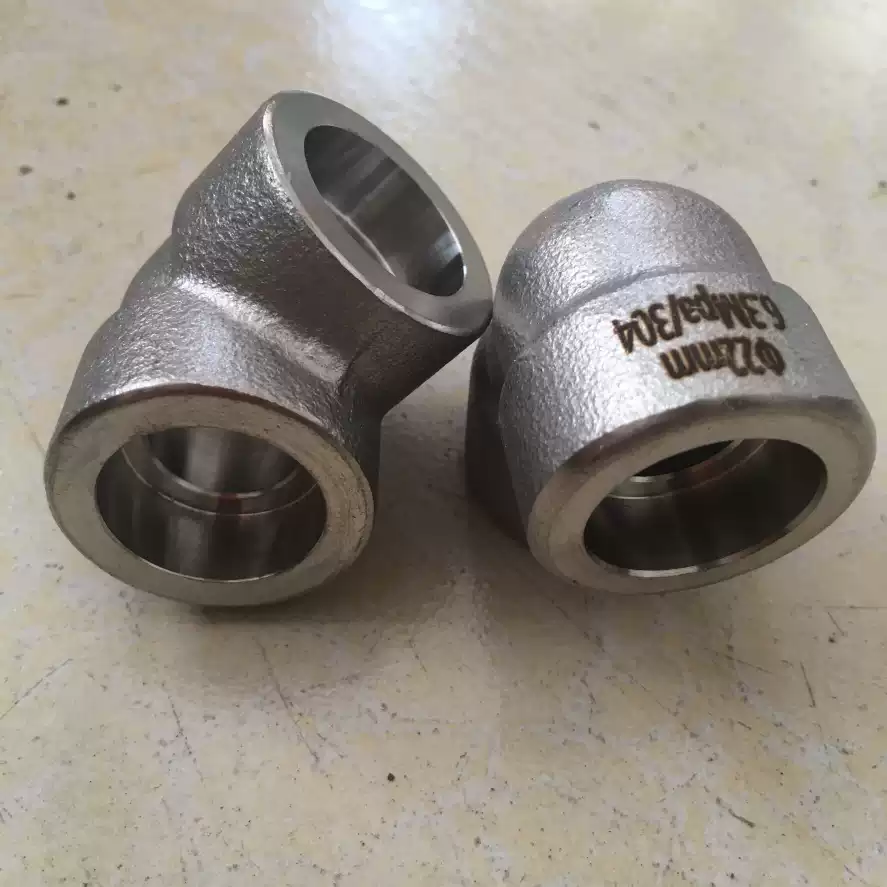 碳钢单承口管箍FORGE CL3000 SW 20# SH/T3410锻制高压管箍