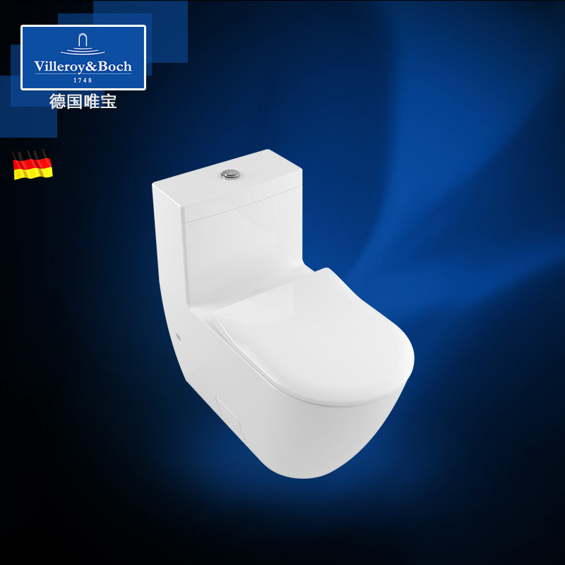 Germany VilleroyBoch One-piece flush toilet toilet 5620A001 5689AS01