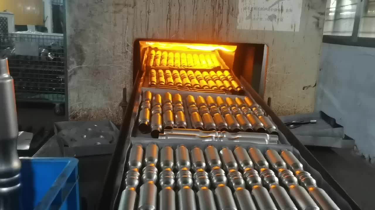 High Efficiency Continuous Conveyor Heat Treatment Stress Relieving ...