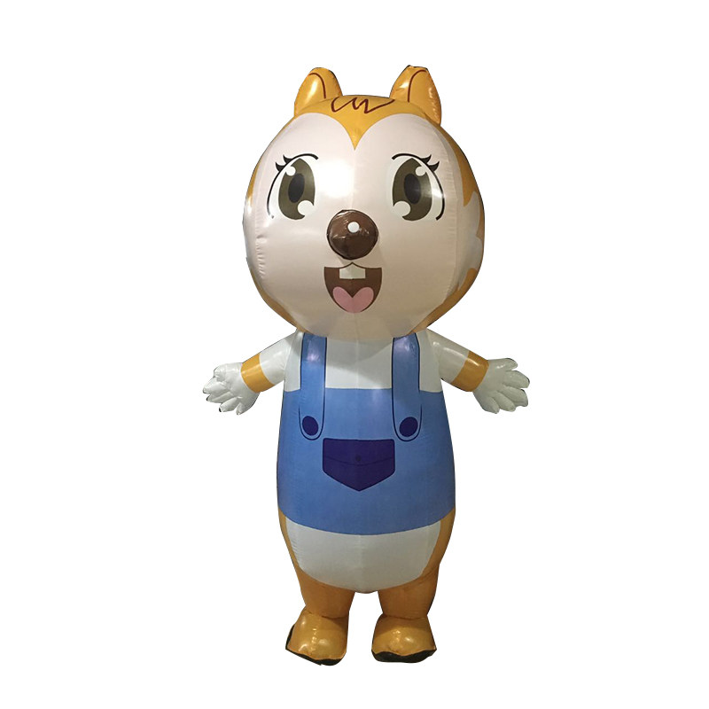 [USD 10.41] Inflatable mold parade cartoon model custom oppo ovivo doll ...