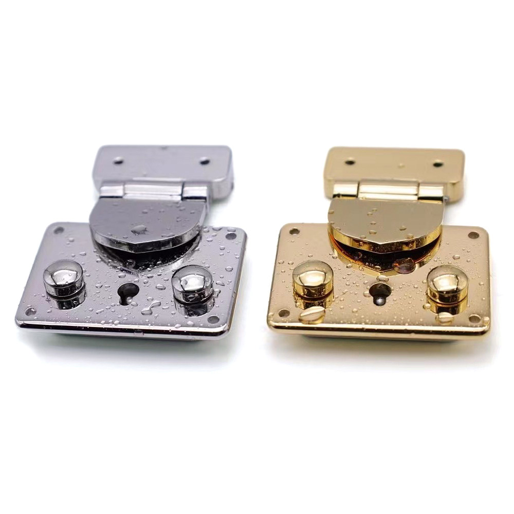 Uncover the secret to this hidden gem of a stainless steel square lock ...