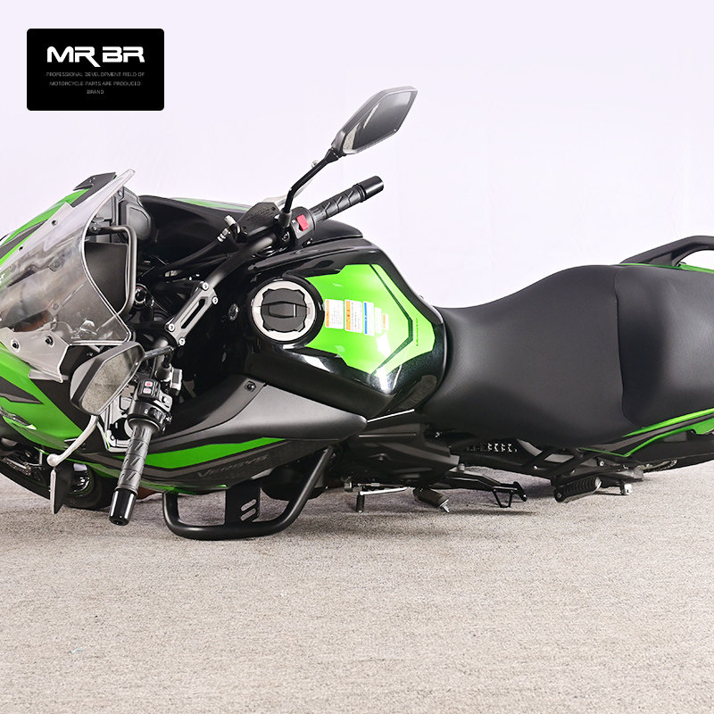 MRBR川崎Versys 650改装件，你的骑行安全守护者？🔥-摩托车保险杠-淘宝好物网