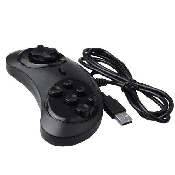 USB Gamepad Game Controller 6 Buttons for SEGA USB Gaming：复古情怀+现代技术，带你 ...