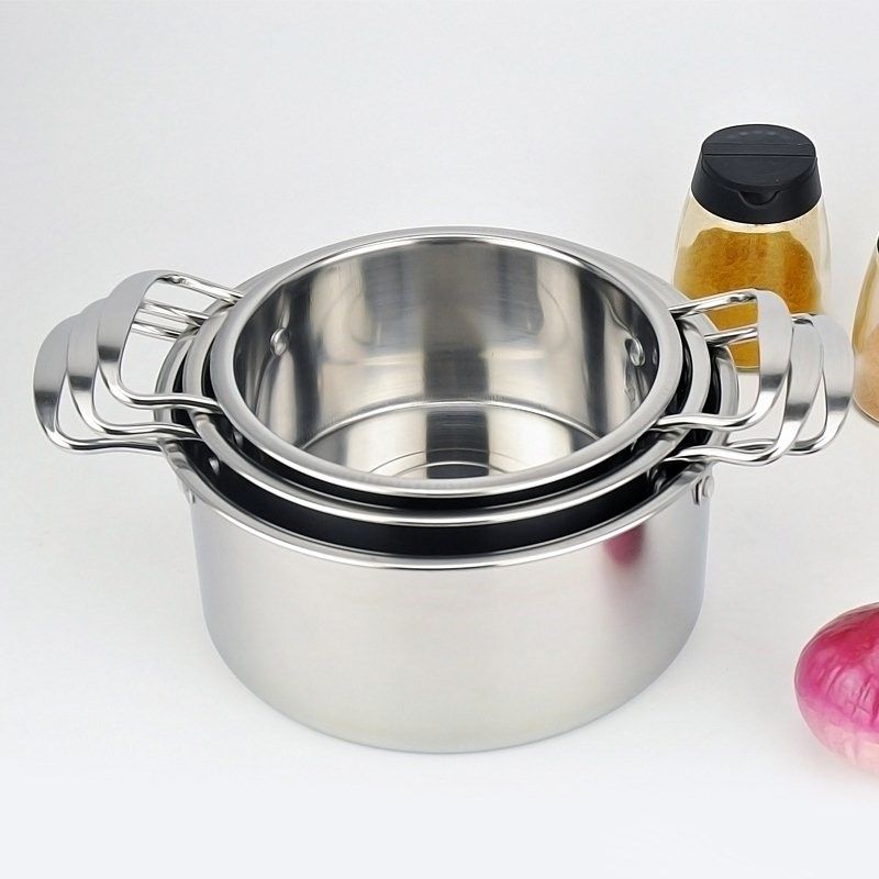 Commercial small single person stainless steel rotary shop hot pot ...