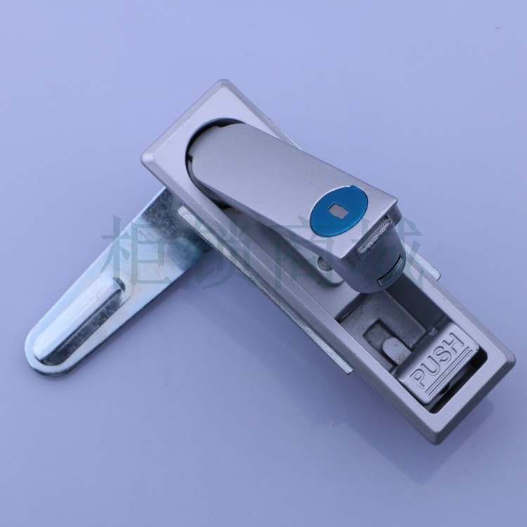 睿于 MS713平面锁 户外配电箱柜门锁 MS713-G 开关控制柜门锁-阿里巴巴