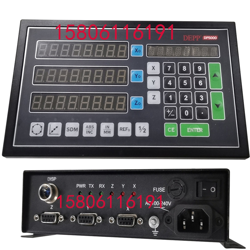 [USD 269.11] E70 Digital Display Table NEWALL Ball Grating Ruler DP5000 ...