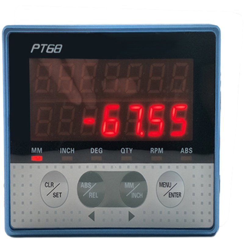 PT68 Magnetic scale digital display table Integrated single axis ...