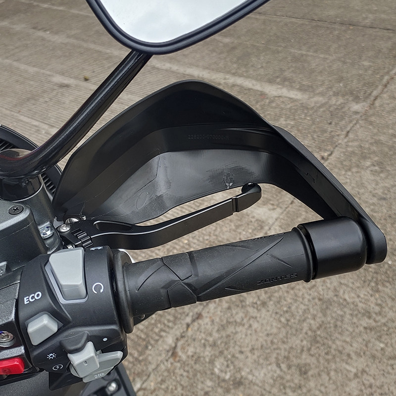 升仕ZT310M挡风护手罩！骑行必备神器！真的太香了！-摩托车前挡风-淘宝好物网