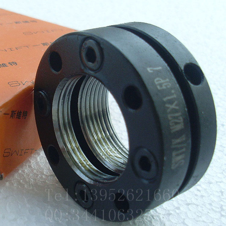 SWT K type precision axial end lock nut M28x1 5P CNC machine tool screw ...
