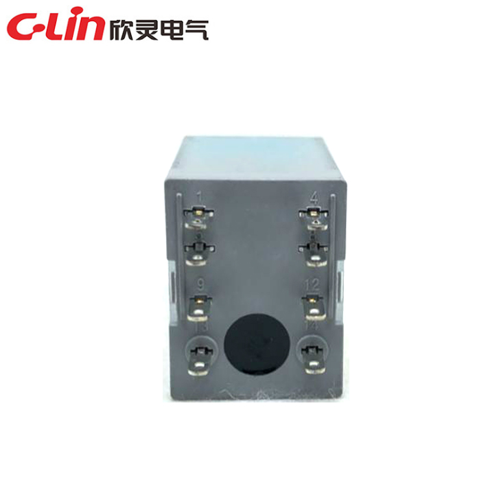 Xinling brand HHC68BVL-2Z AC220V DC24V 6.5A 8-pin intermediate relay with lamp HH52P