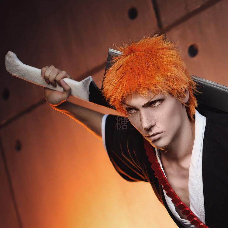 Bleach Ichigo Kurosaki Cosplay wigs #122174 | Bhiner