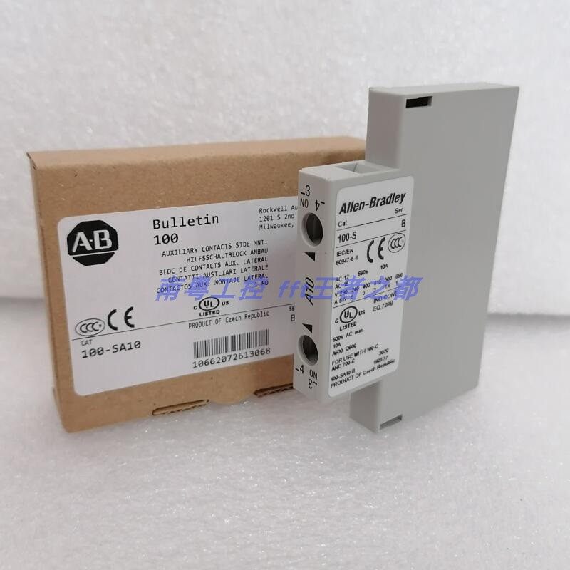 A-B輔助接觸點100-SA10 100-SA11 100-SA20 100-SA01 100-SA02-Taobao