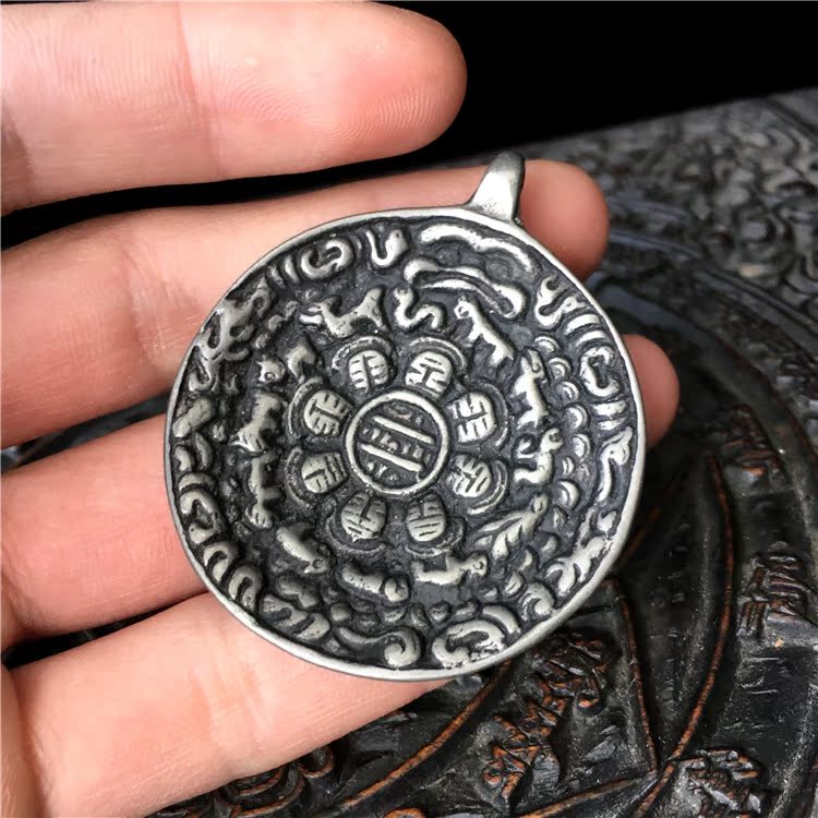 Купить Тибетский сувенир из бронзы Сплетни карт тибетского handmade ...