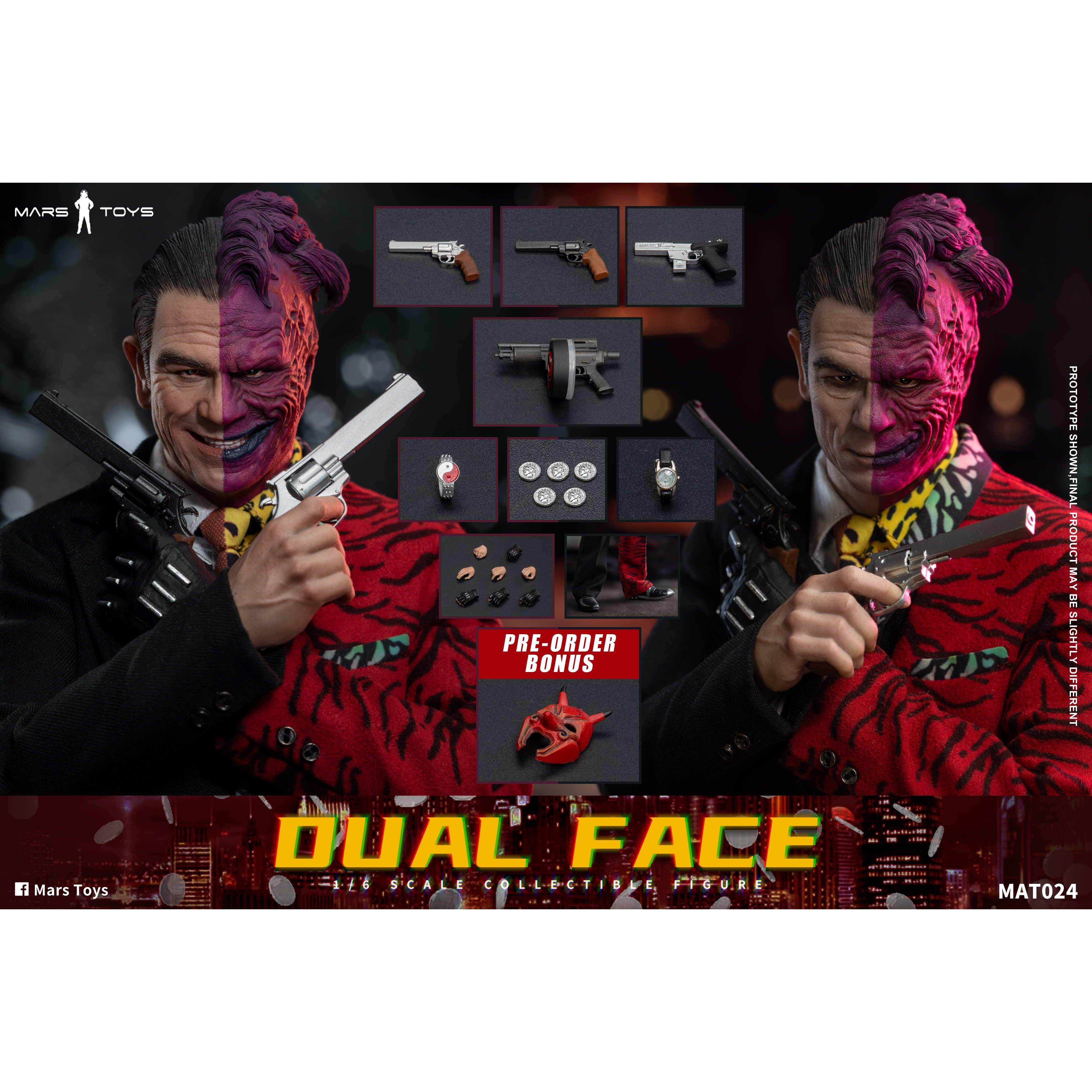 Mars toys 1/6 double-faced mat024: your new favorite collectible, with ...