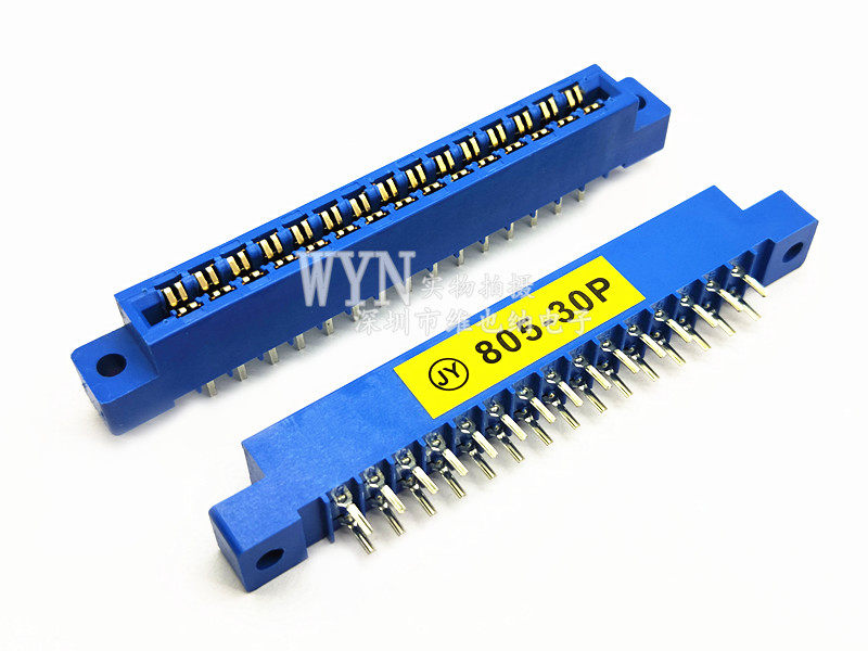 805-30P Golden Finger Socket PCB Slot Socket 3 96MM Pitch 2*15 Core ...