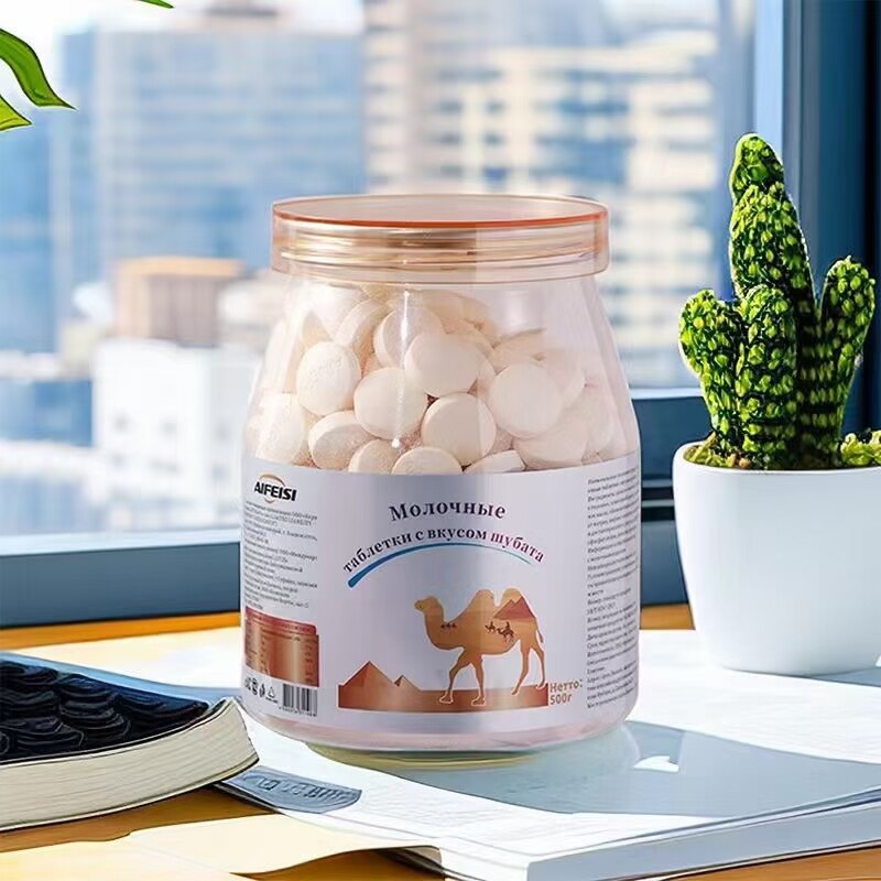 Russian-style oat milk tablets, a sugar-free snack, and camel milk ...