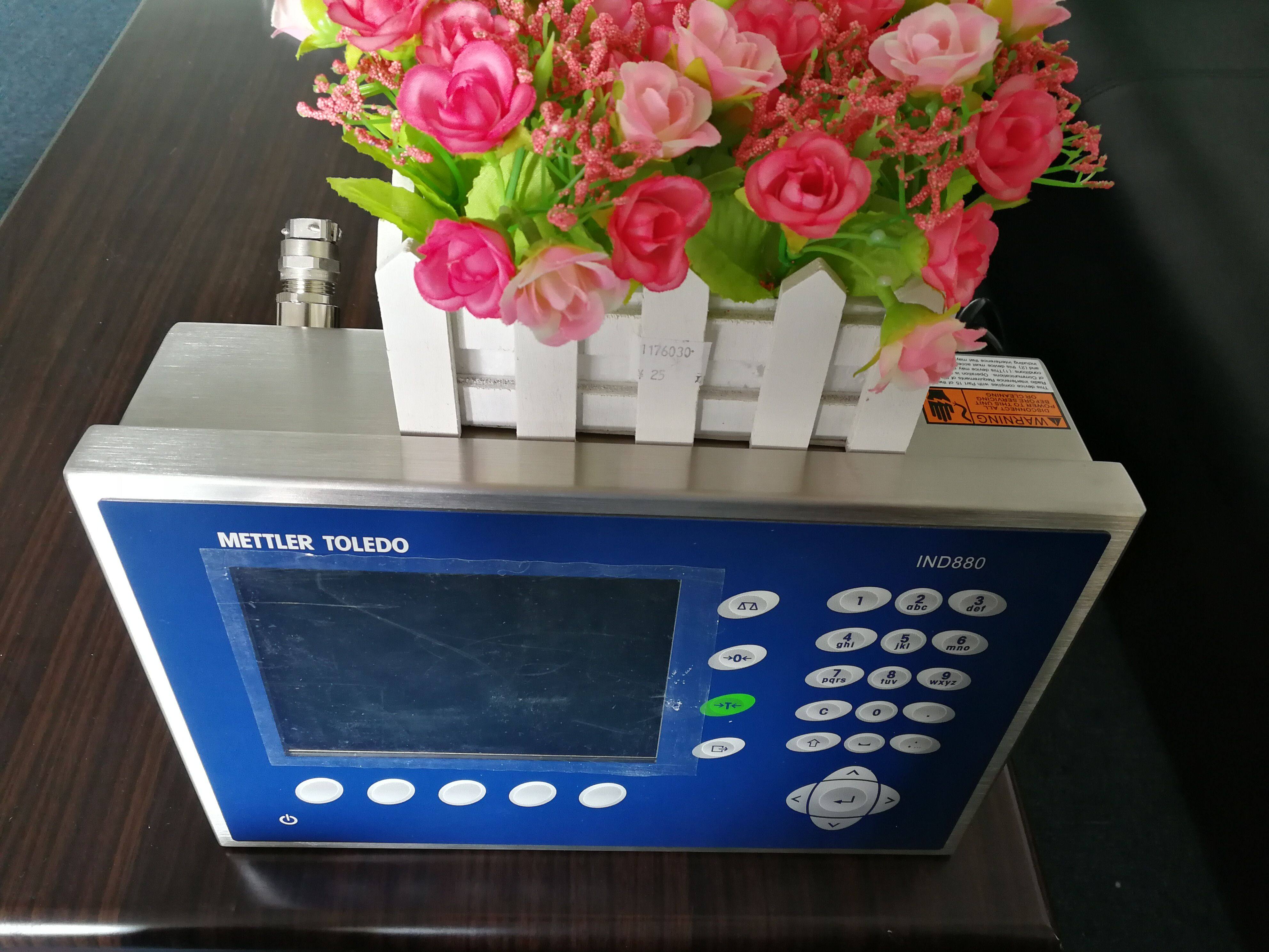 梅特勒托利多IND780称重仪表现货供应/面板式称重仪表IND880-制药网
