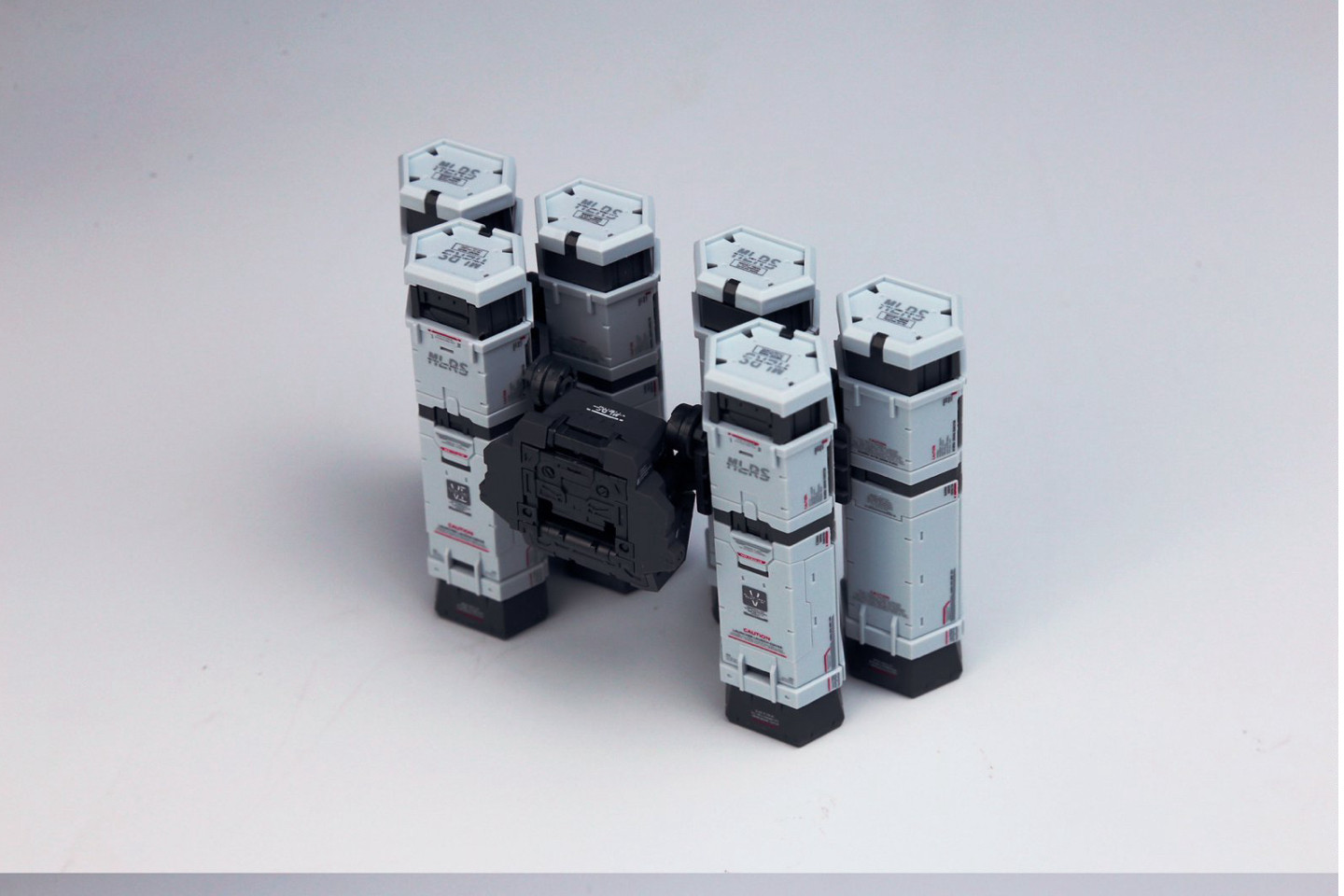 SOLOMON GP02 MLRS BACKPACK + CLEAR ARMOR SET