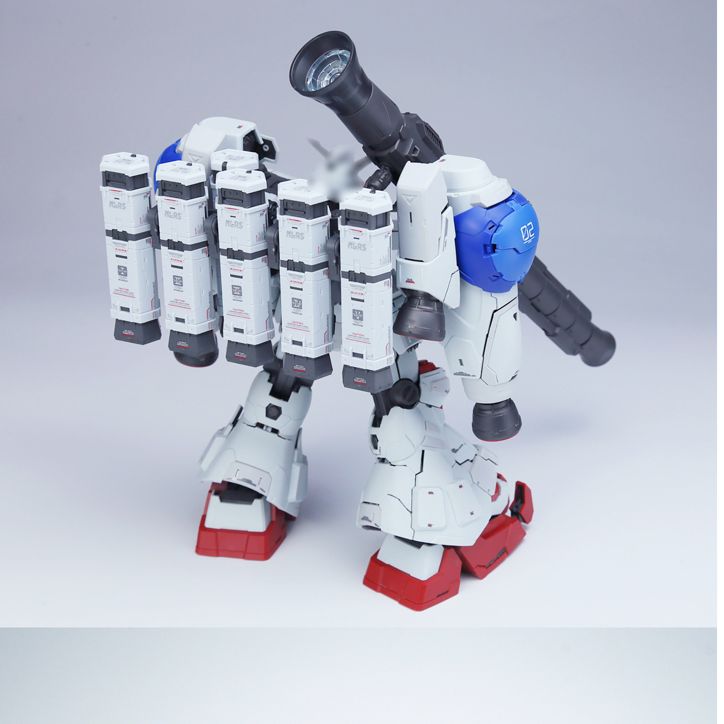 SOLOMON GP02 MLRS BACKPACK + CLEAR ARMOR SET