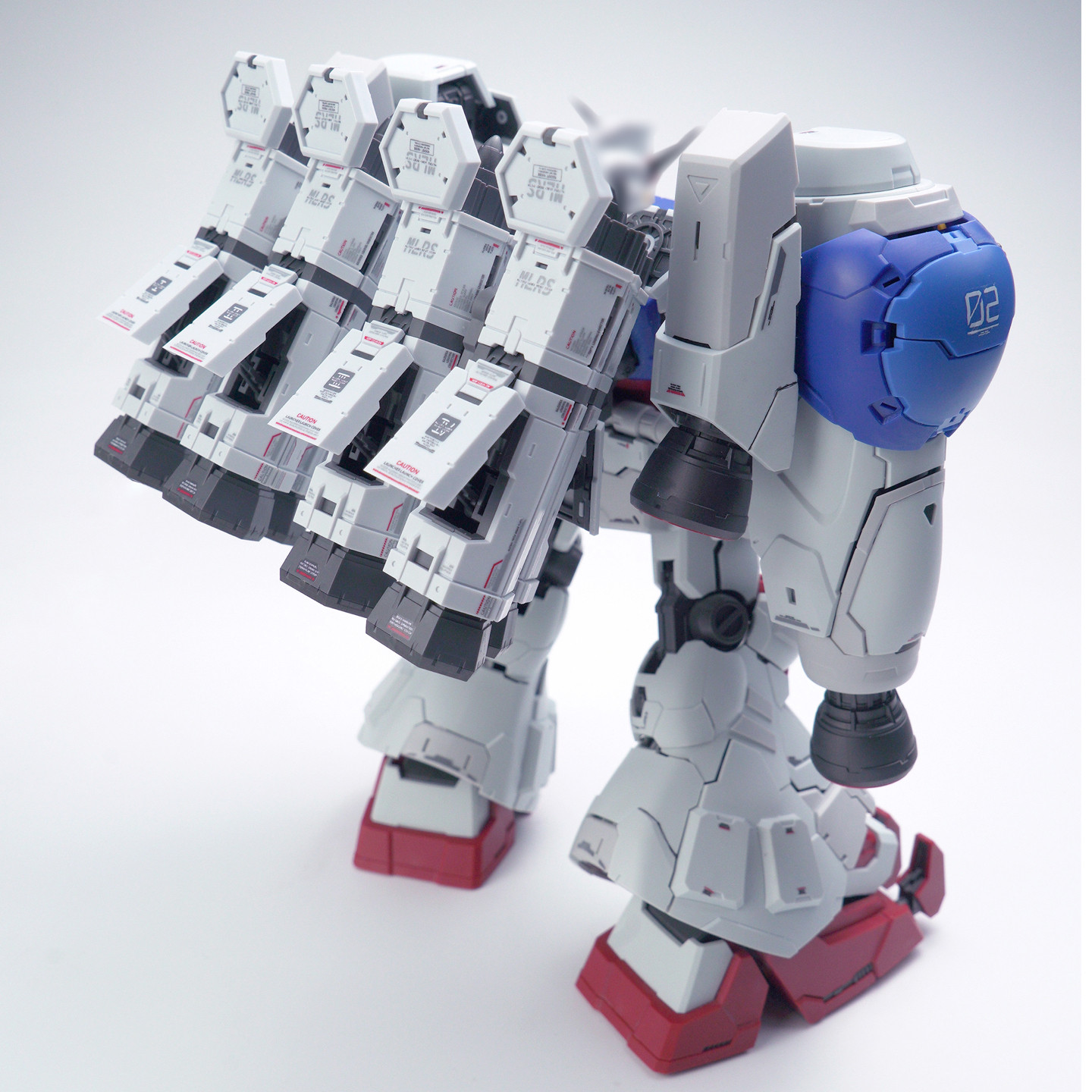 SOLOMON GP02 MLRS BACKPACK + CLEAR ARMOR SET