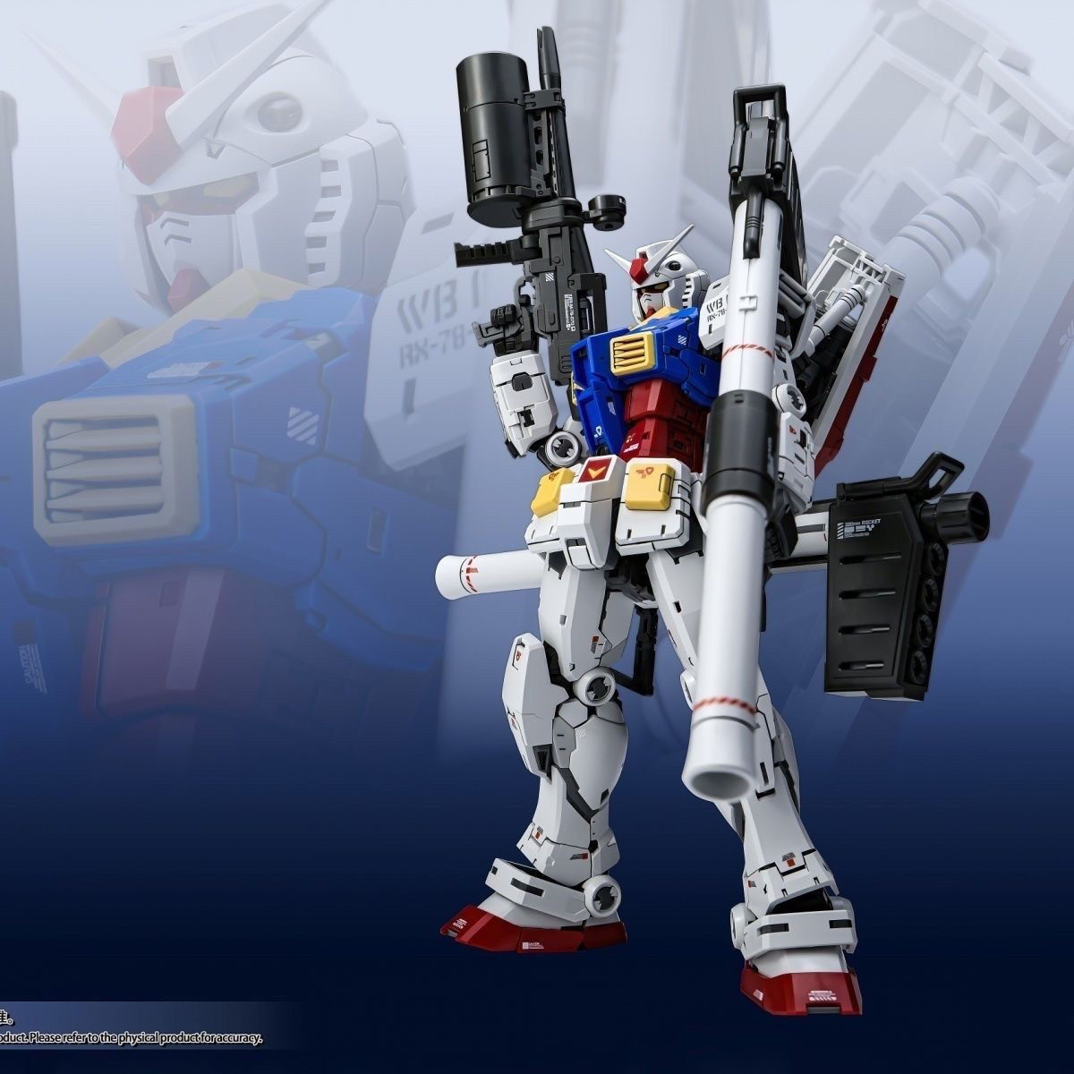 FAT CAT 1/100 RX 78 MODEL KIT