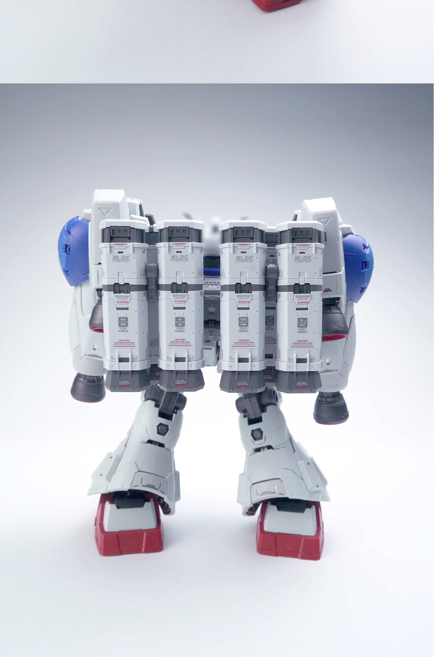SOLOMON GP02 MLRS BACKPACK + CLEAR ARMOR SET