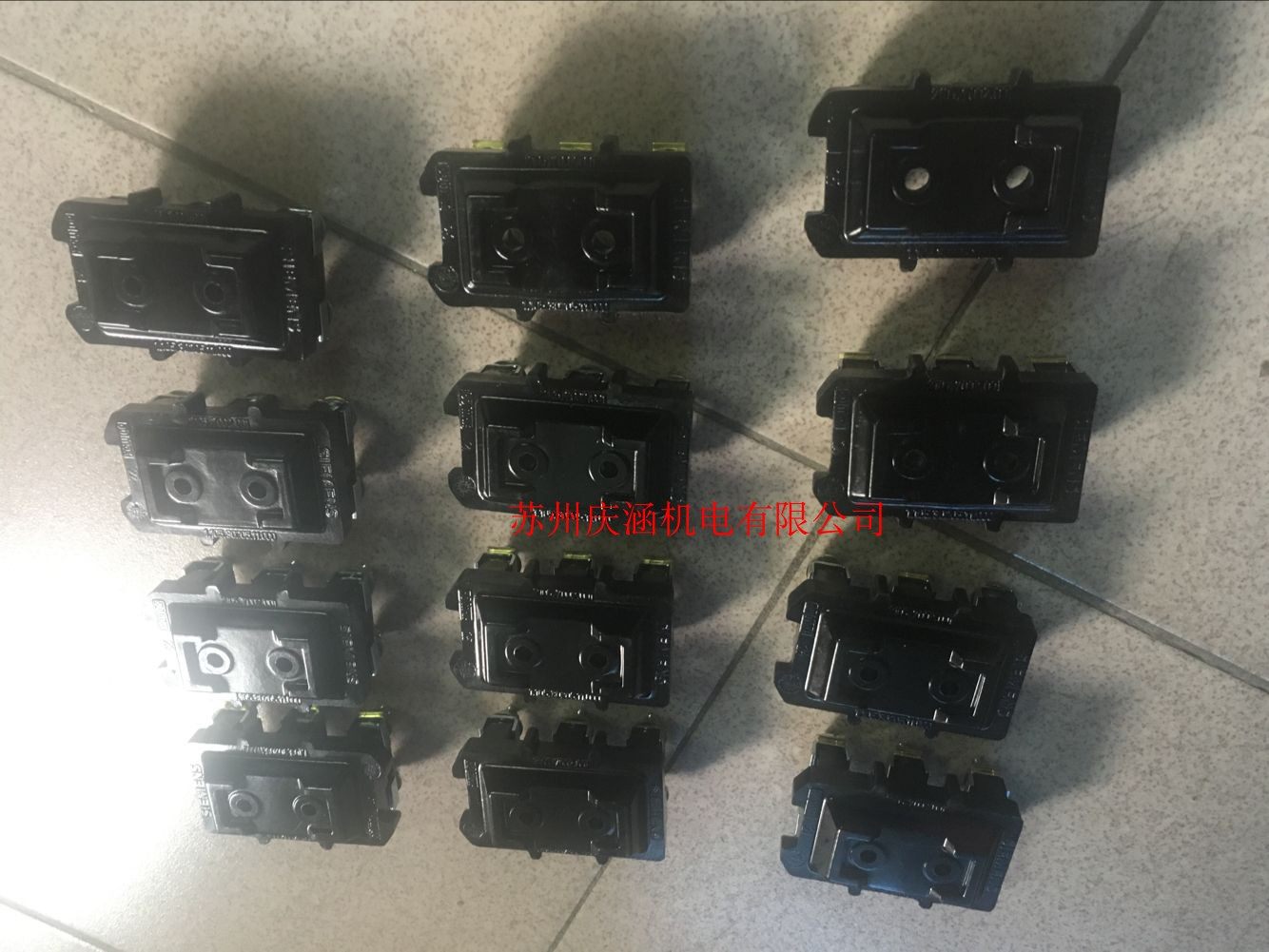 Original imported Siemens motor accessories 1LA7 series terminal code 1 ...