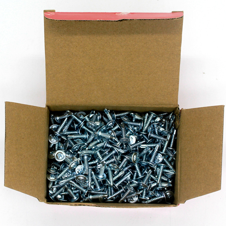 [USD 8.35] Big flat-tailed screw with drill tail screws and large ...