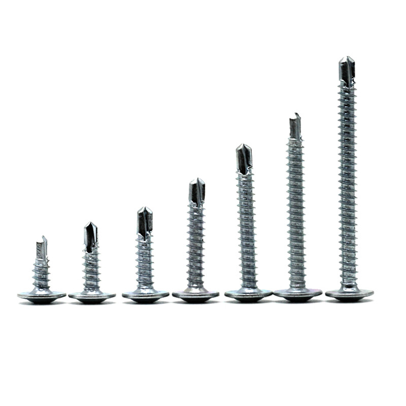 [USD 8.35] Big flat-tailed screw with drill tail screws and large ...