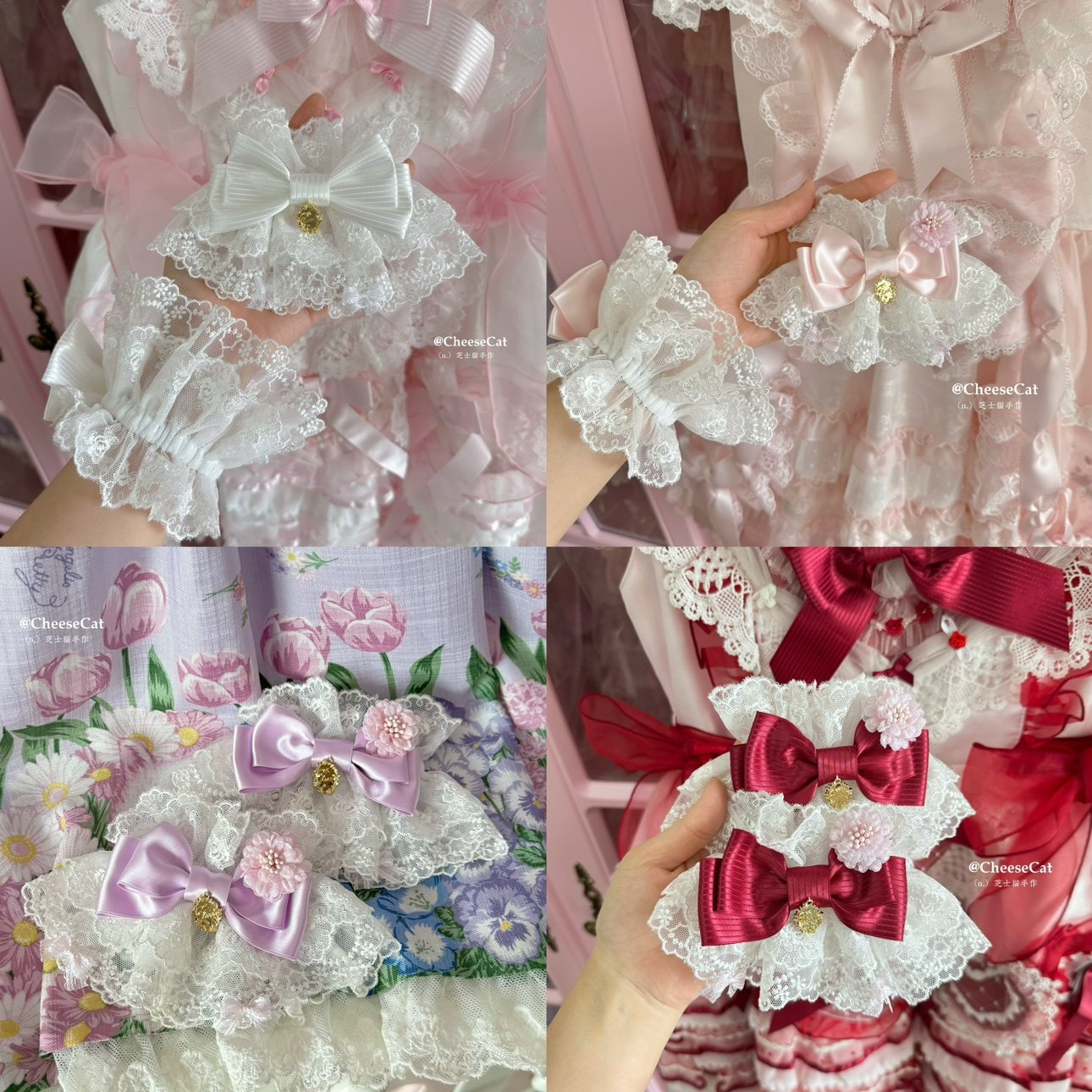 🌸 【cheese cat handmade】confession under the cherry blossom tree ...