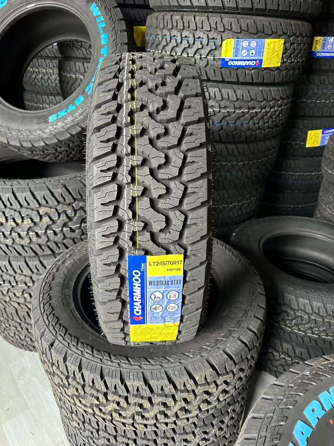 CHARMHOO长路虹轮AT全地形越野 RTX8花纹 载重加厚LT265/60r18-Taobao