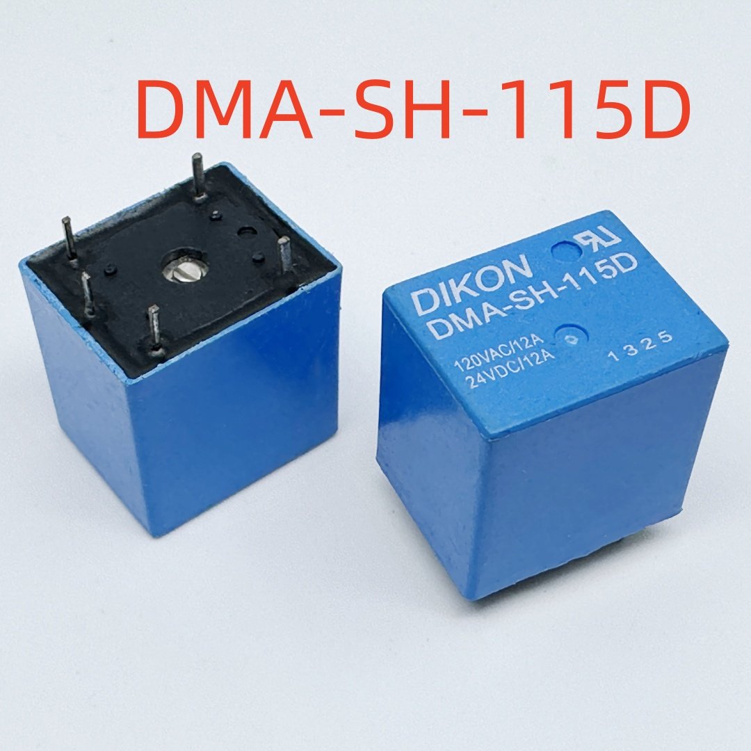 散新-外殼有輕微擦痕 5腳 繼電器 DIKON DMA-SH-115D 22FC