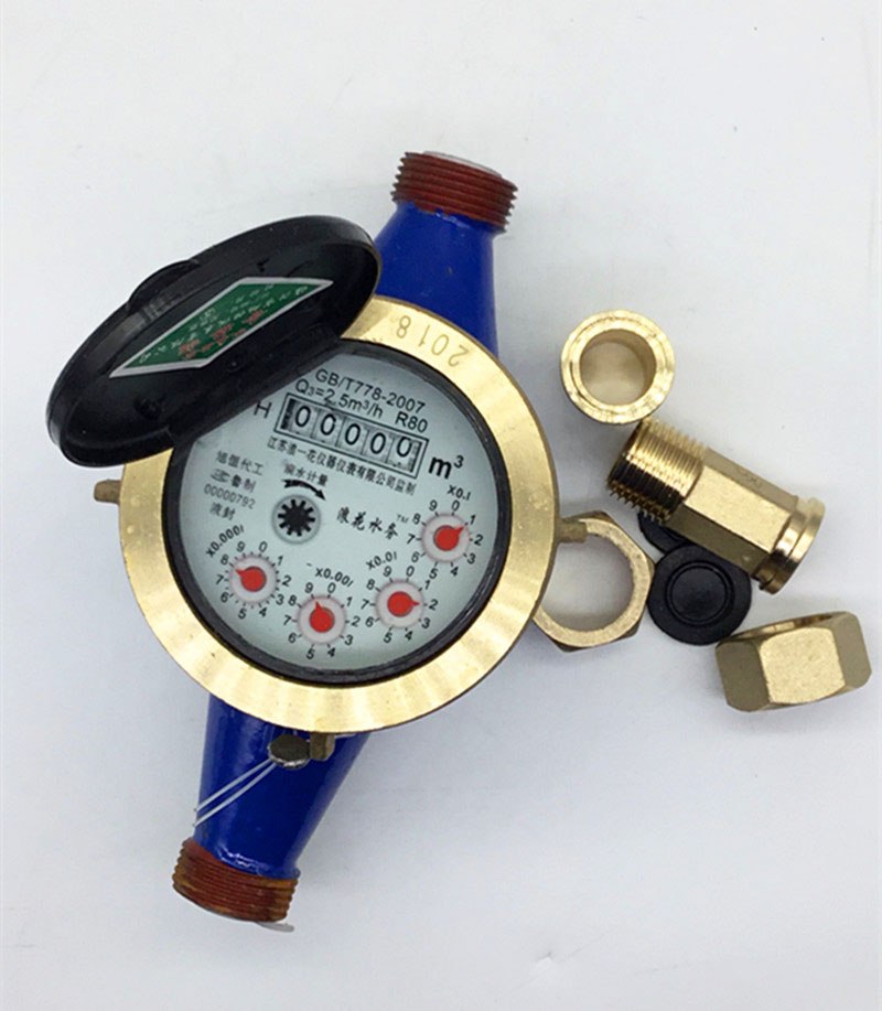 自来水表还能这么玩？江苏水务牌LXS-15E冷水表，家用神器被我挖到了！🔥-水表-淘宝好物网