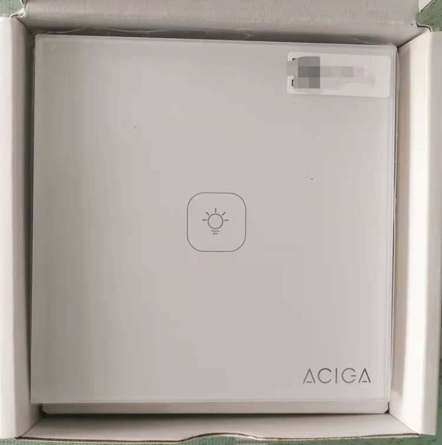 碧桂园安心加ACIGA智能开关，你的家居新选择？💡-智能开关-淘宝好物网