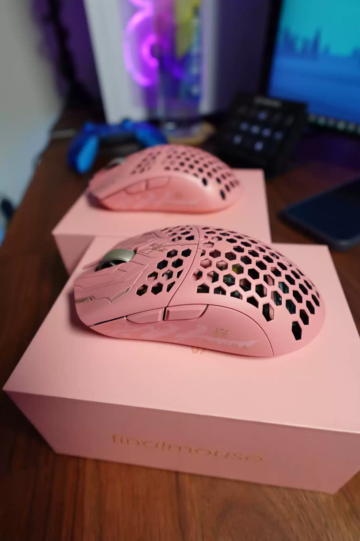 【上海厦门现货】finalmouse ulx pro Sakura樱花粉鼠标限量版