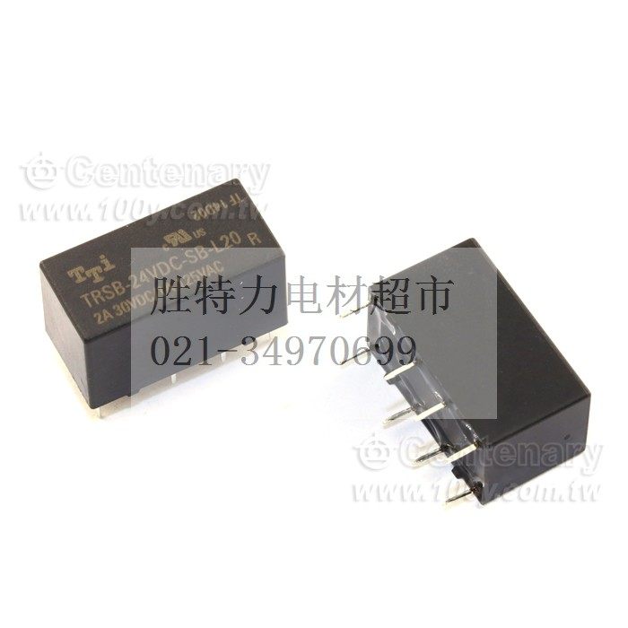 TTI PCB繼電器TRSB-24VDC-SB-L20-R TTI Relay
