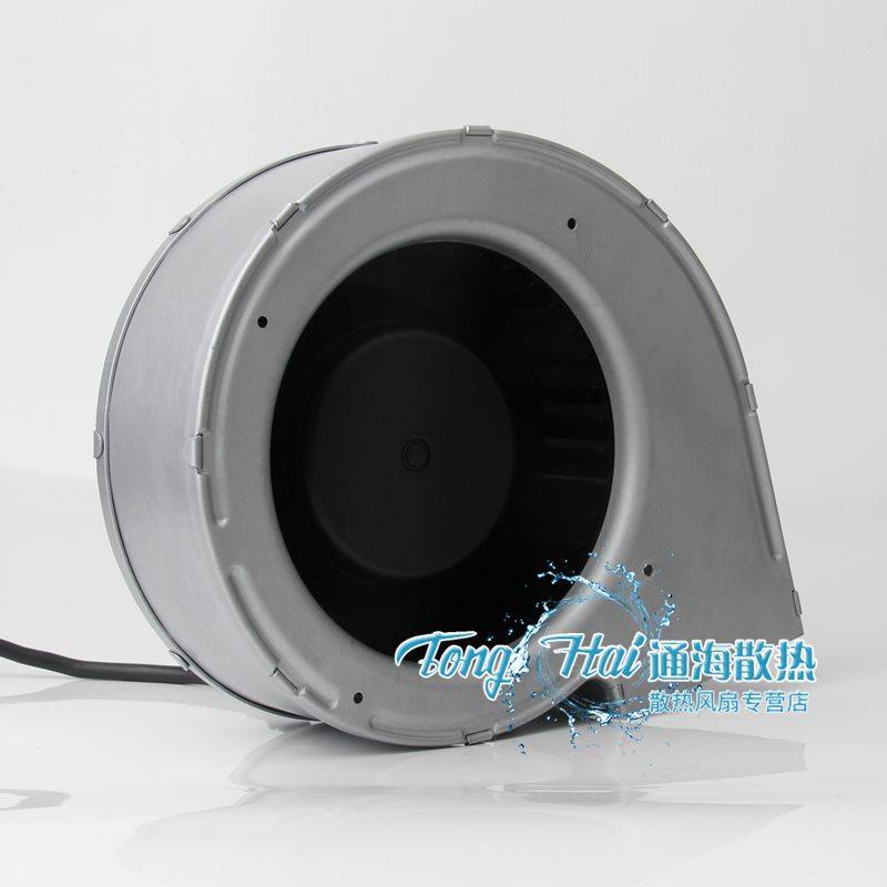 德國ebm 12V24V48V 45W全金屬渦輪離心鼓風機 18CM大風量淨化風扇