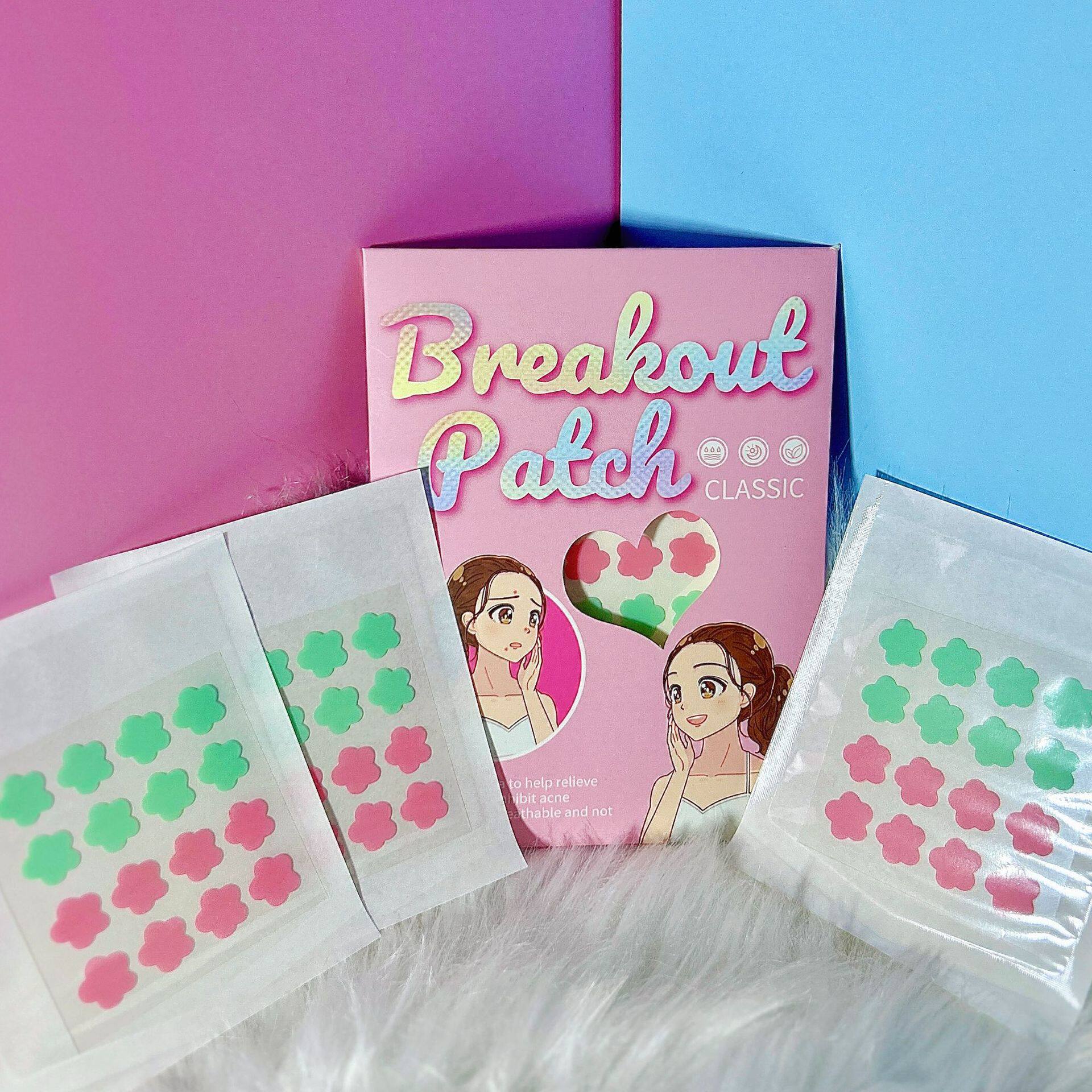 Japanese and korean yunduo diy fun acne patches, let your acne say ...
