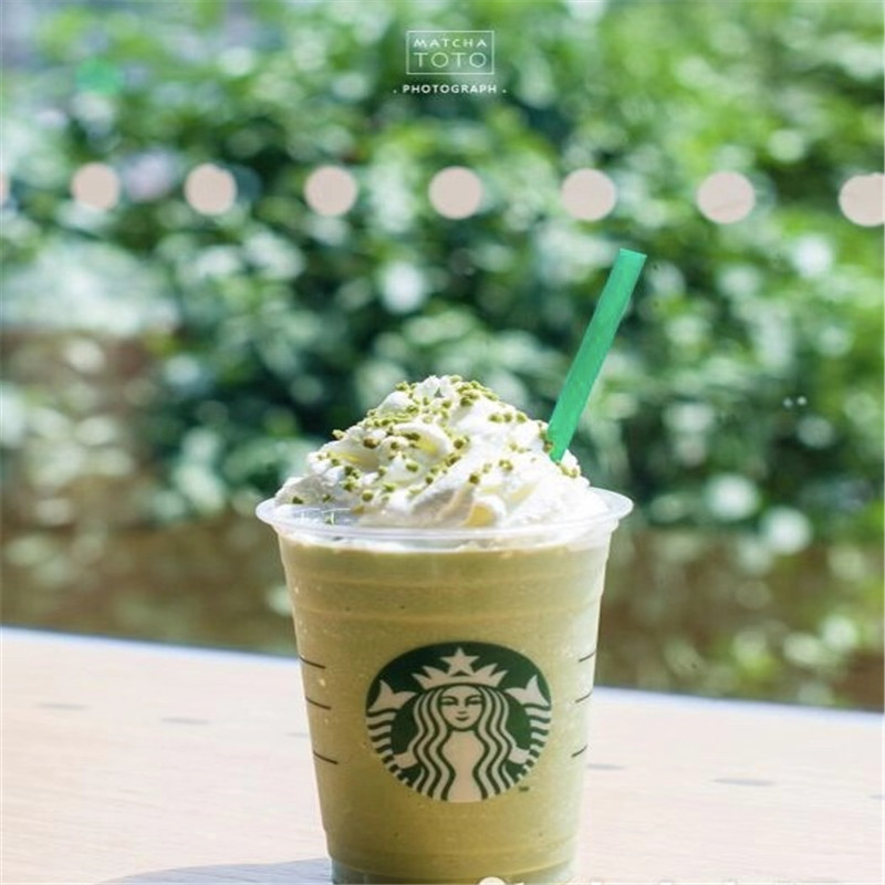 25年必喝！星巴克同款抹茶拿铁and星冰乐配方大公开｜避坑指南 自研秘方 抹茶粉 淘宝好物网