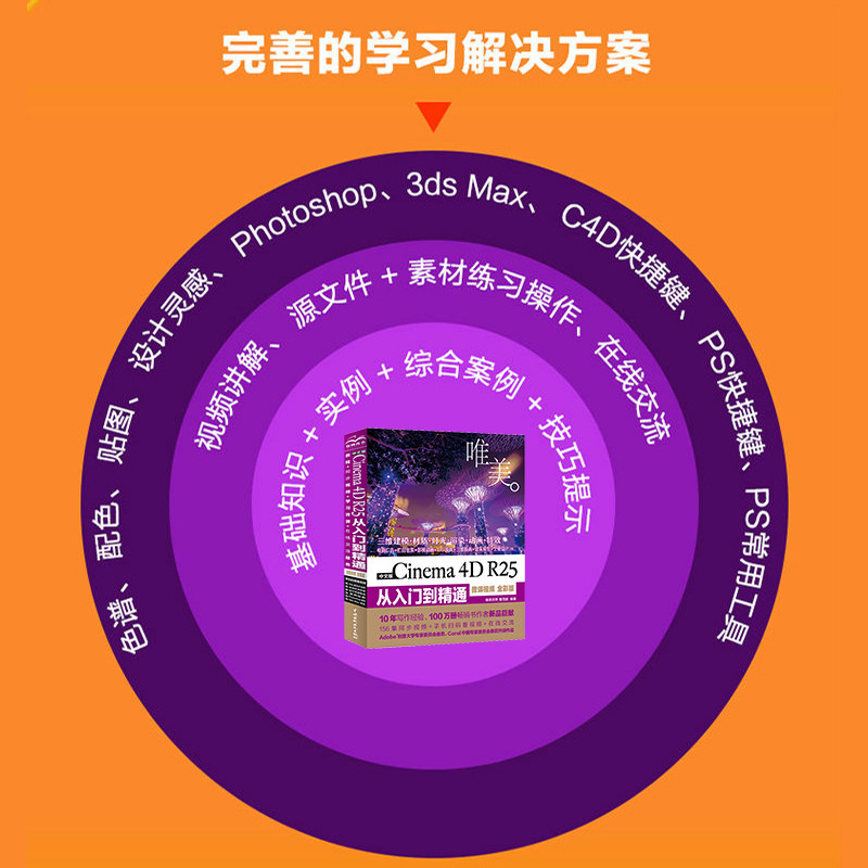 三维设计小白的福音！《Cinema 4D R25从入门到精通》真的好用吗？--淘宝好物网