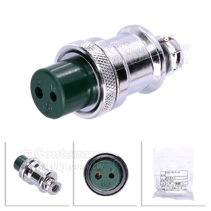 NCS-162-P-CH七星連接器NANABOSHI日本七星接頭航空插頭插座現貨