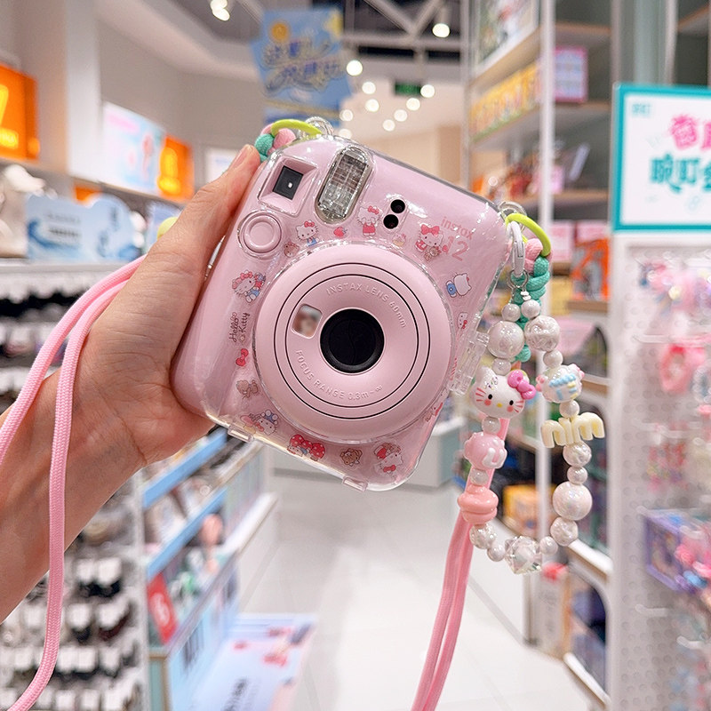 📸 Fujifilm instax mini series camera case, cute lanyard, mix and match ...