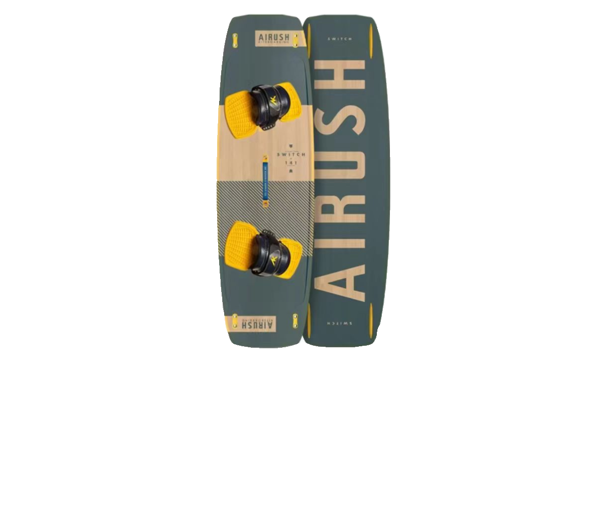 Airush Switch双向板（含脚套）：🏄‍♂️水上运动新宠，解锁你的夏日新玩法！🌊-滑水板-淘宝好物网