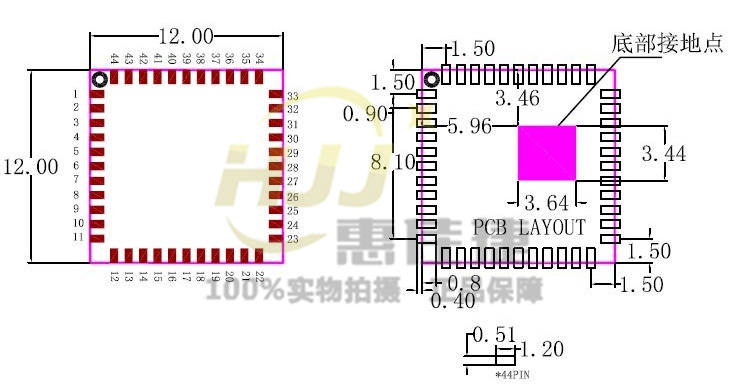 RTL8189ETV WIFI无线模块3.3V SDIO接口 2.4G低功耗 F89ETSM13-W2-阿里巴巴
