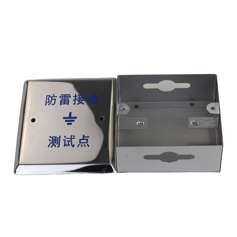 [USD 5.70] Stainless Steel 304 Lightning Protection Test Case Grounding ...