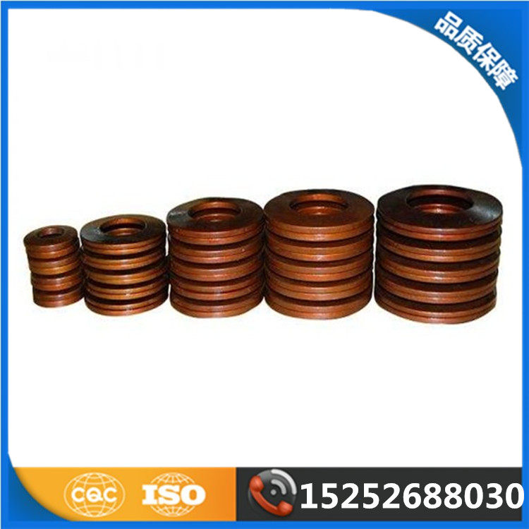 Disc spring disc gasket butterfly shaped shrapnel disc spring 60Si2MnA ...